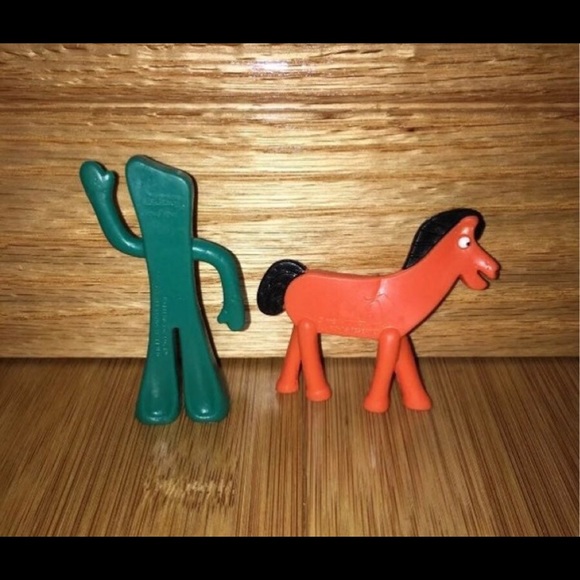 Gumby | Toys | Vintage Gumby Pokey Mini Figures | Poshmark